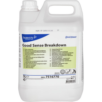 Good sense breakdown | Exclusiva | Alles voor schoonmaak, hygiëne en ...