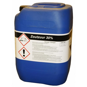 Zoutzuur/Chloorwaterstofzuur | Exclusiva | Alles voor schoonmaak ...